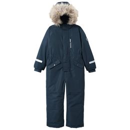 Topolino Jungen Schneeoverall mit Fellkapuze
