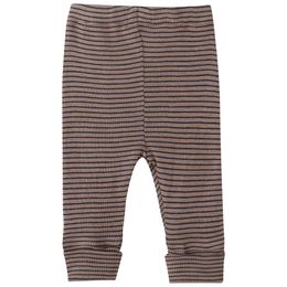 Topomini Baby Wolle-Seide-Leggings mit Ripp-Struktur