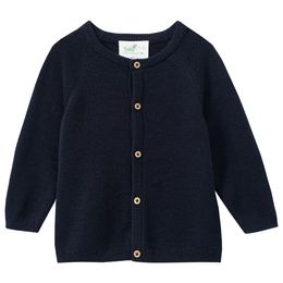Topomini Newborn Woll-Strickjacke unifarben
