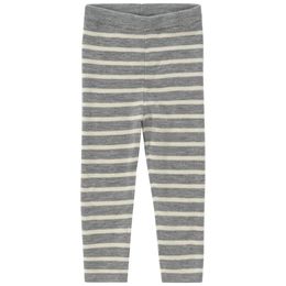 Topomini Baby Woll-Strickhose mit Streifen