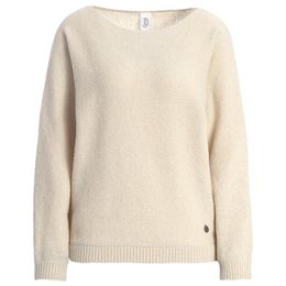 Gina Damen Strickpullover mit Effektgarn