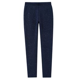 Yigga Mädchen Thermo-Leggings mit Glitzer