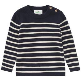 Topomini Baby Woll-Strickpullover mit Streifen