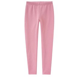 Yigga Mädchen Thermo-Leggings mit Glitzer