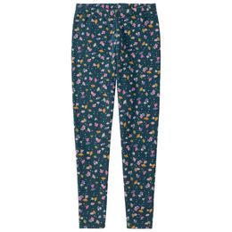 Yigga M&auml;dchen Thermo-Leggings mit Allover-Print