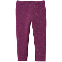 Topomini M&auml;dchen Thermo-Leggings mit Glitzer