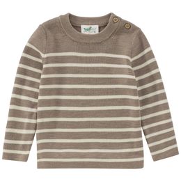 Topomini Baby Woll-Strickpullover mit Streifen