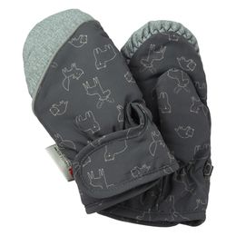 Topomini Baby Fäustlinge mit Tier-Muster