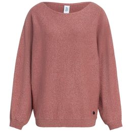 Gina Damen Strickpullover mit Effektgarn