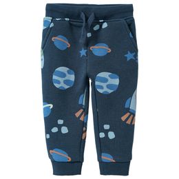 Topomini Baby Jogginghose mit Weltraum-Allover