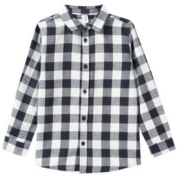 Topolino Jungen Flanell-Hemd mit Karo-Muster