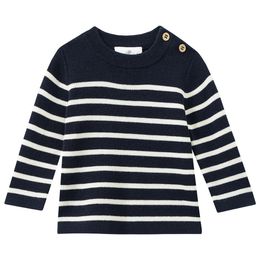 Topomini Newborn Woll-Strickpullover mit Streifen