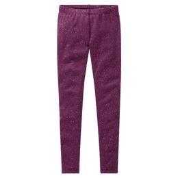 Topolino Mädchen Thermo-Leggings mit Glitzer