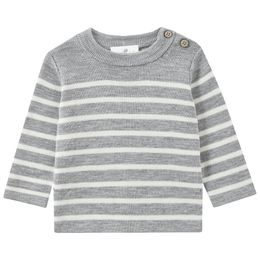 Topomini Newborn Woll-Strickpullover mit Streifen
