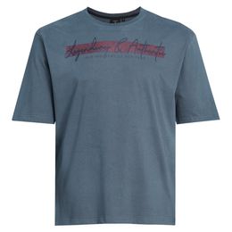 VanVaan Herren-T-Shirt mit gro&szlig;em Print