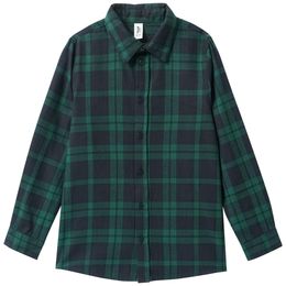 Yigga Jungen Flanell-Hemd mit Karo-Muster
