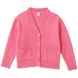 Topolino Mädchen Feinstrickjacke unifarben