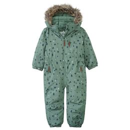 Topolino Jungen Schneeoverall mit Fellkapuze