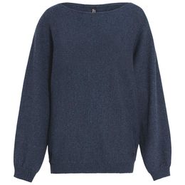 Gina Damen Strickpullover mit Effektgarn