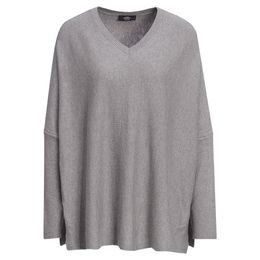 Gina Benotti Damen Woll-Pullover mit V-Ausschnitt