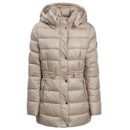 Influencer Winterjacke Damen Gr&ouml;&szlig;e L beige