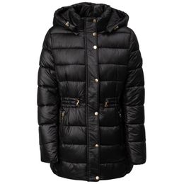 Influencer Winterjacke Damen Gr&ouml;&szlig;e L schwarz