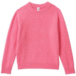 Yigga M&auml;dchen Feinstrickpullover unifarben