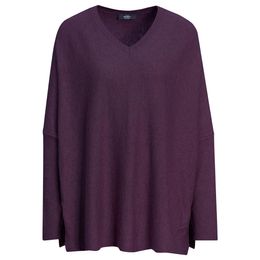 Gina Benotti Damen Woll-Pullover mit V-Ausschnitt