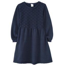 Topolino M&auml;dchen Strickkleid mit Wabenstruktur