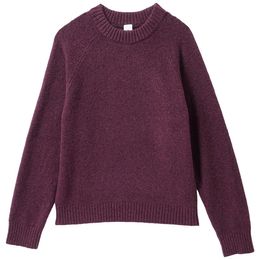 Yigga M&auml;dchen Feinstrickpullover unifarben