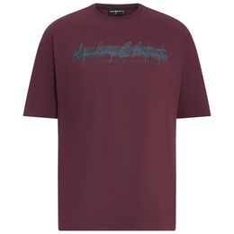 VanVaan Herren-T-Shirt mit gro&szlig;em Print