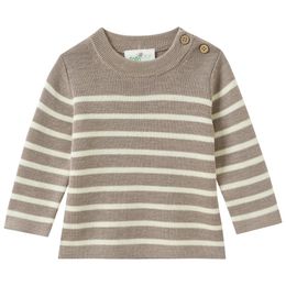 Topomini Newborn Woll-Strickpullover mit Streifen
