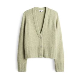 Opus Knit Cardigan 'Dassi' female size XL Pastel green