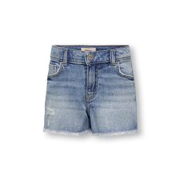 Only Girls Shorts 'KOGRobyn' M&auml;dchen Gr&ouml;&szlig;e 110 blue denim