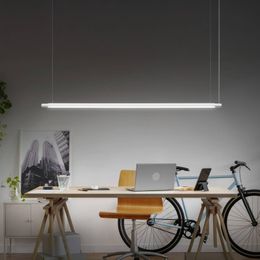 Osram LED-Hängeleuchte Office line Slab weiß 4.000 K DIM