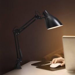 Osram Klemmleuchte Office Line Desk Pear Clip, schwarz, E27