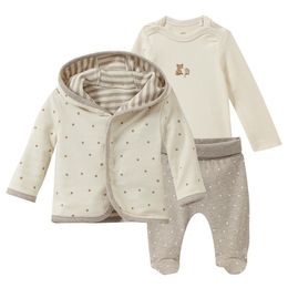 Topomini Baby Set aus Jacke, Body und Hose