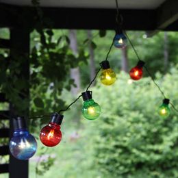 STAR TRADING Bunte LED-Lichterkette Partaj, mit 16 Lampen