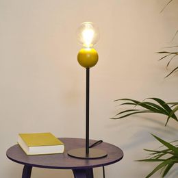 Osram Tischlampe Decor Bubble, gelb, 1-flammig, Stahl, E27
