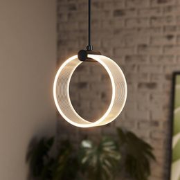 Osram LED-H&auml;ngeleuchte Decor Circle, 1-fl., CCT, schwarz