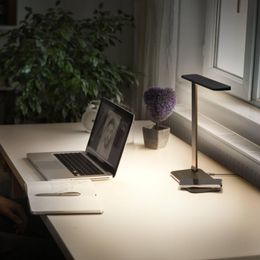 Osram LED-Tischlampe Office Line Desk Banker schwarz CCT DIM