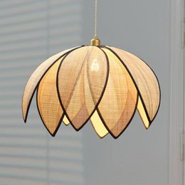 Osram H&auml;ngelampe Decor Rattan Lotus, &Oslash; 67 cm, beige, E27