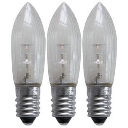 STAR TRADING LED-Ersatzlampe E10 0,2W 2.100K 3er-Pack