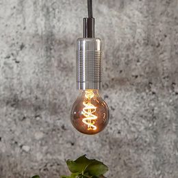 STAR TRADING LED-Lampe P45 E14 3W 1.800K rauchgrau