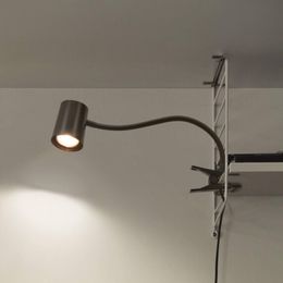 Osram Klemmlampe Office Line Desk Trapezium Clip schwarz