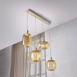 Osram H&auml;ngelampe Decor Needle Linear beige, Stahl, 4-fl. E27