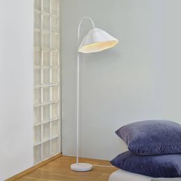 Osram Stehleuchte Decor Lotus Leaf, 1-fl., wei&szlig;, Papier, E27