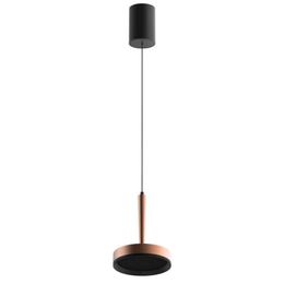 LOOM Design LED-Pendelleuchte Nyx P1, bronze, Aluminium