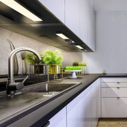 Osram LED-Unterbaulampe Socket schwarz 3.000K DIM Steckdosen