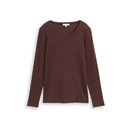 Tom Tailor Shirt female Brown size XXXL